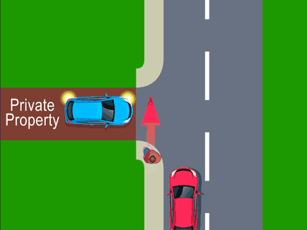 Give way questions – Practise for your learners driving test | RAA