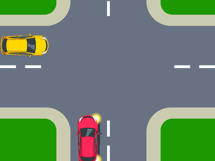 Give way questions – Practise for your learners driving test | RAA