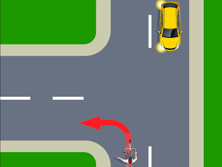 Give way questions – Practise for your learners driving test | RAA
