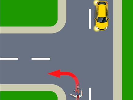 Give way questions – Practise for your learners driving test | RAA