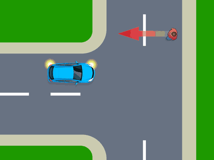 Give way questions – Practise for your learners driving test | RAA
