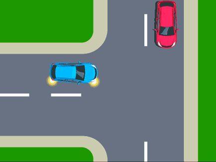 Give way questions – Practise for your learners driving test | RAA