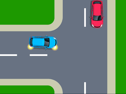 Give way questions – Practise for your learners driving test | RAA