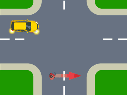 Give way questions – Practise for your learners driving test | RAA