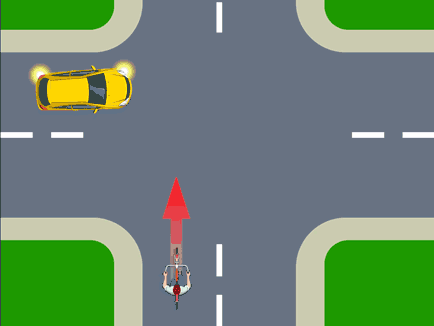 Give way questions – Practise for your learners driving test | RAA