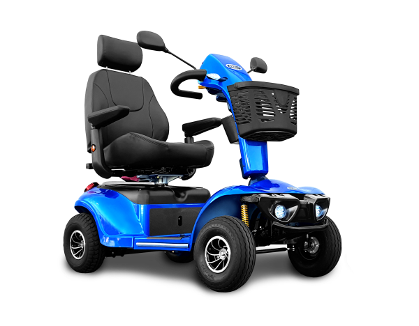 Shoprider Mobility Scooter Rocky 4 - Blue 24 | RAA